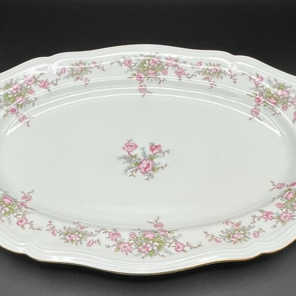 Johann Haviland | Dining | Vintage 97s Johann Haviland Chippendale Wild ...